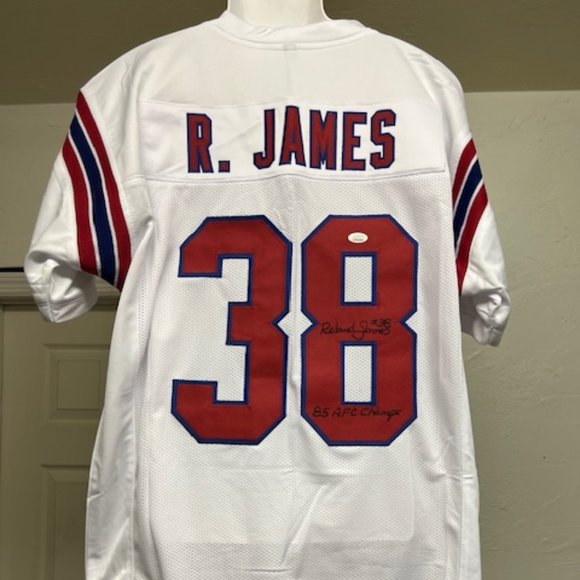 New England Patriots | Other | Roland James 38 Size Xl | Poshmark